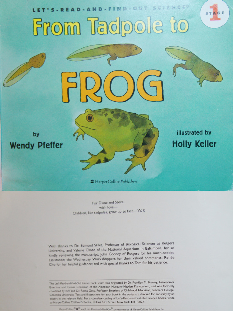1-19from Tadpole To FROG (A) | PDF
