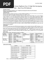 ThinPrep Pap Test PreservCyt Solution Guide | PDF | Microbiology ...