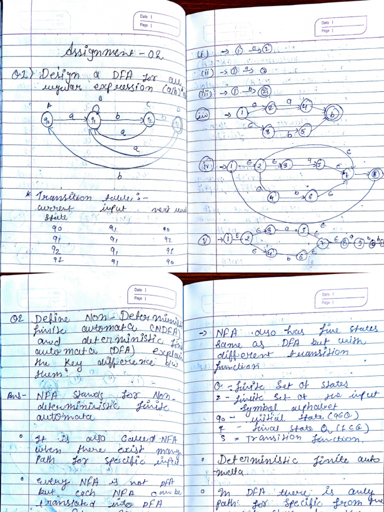 TOC Assignment 2 | PDF