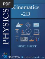 JEE Kinematics PYQs | PDF