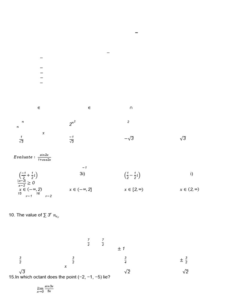 Radiant Maths Annual Exam 2025 | PDF | Chess Theory | Chess