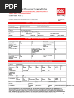 HDFC Ergo GHI Reimbursement Claim Form | PDF | Insurance | Hospital