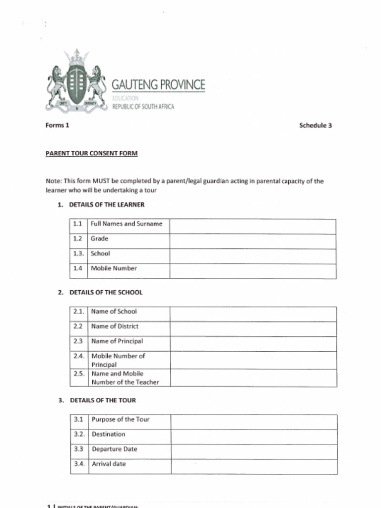 ANNEXURE D - Concent Form | PDF