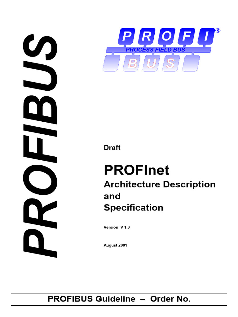 Profibus2 PROFINET | PDF | Component Object Model | Internet Protocol Suite
