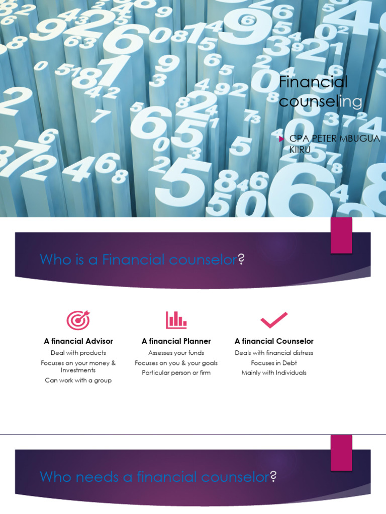 Financial Counselling Notes | PDF | Debt | Taxes