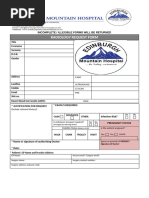 Imaging Request Form | PDF | Radiology | Medical Imaging