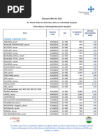 Radiology Request Form Guidelines | PDF