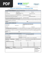 MSH Claim Form Dubai - GCC | PDF