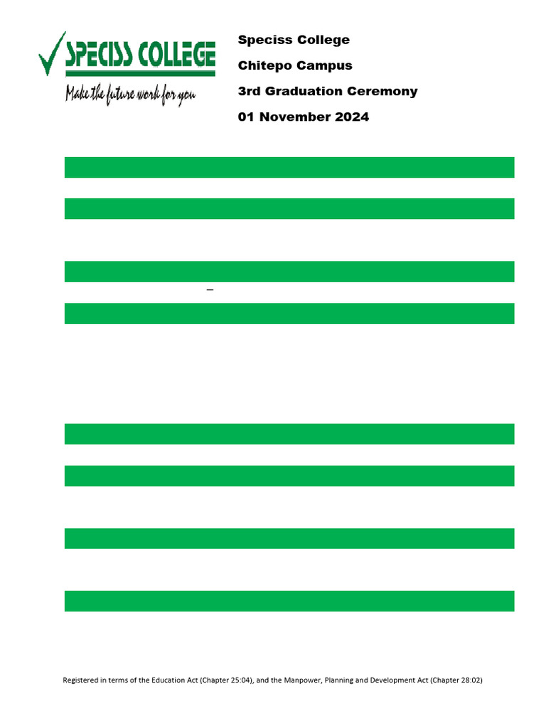 Student Invite 2024 | PDF