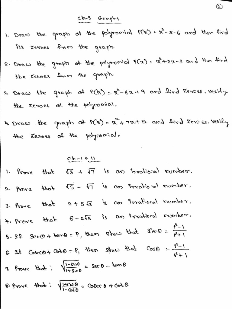 Section III 6 MARK QUESTIONS | PDF