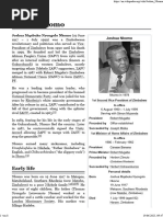 Causes and Phases of the Second Chimurenga | PDF | Robert Mugabe | Rhodesia