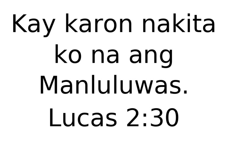 Verse | PDF