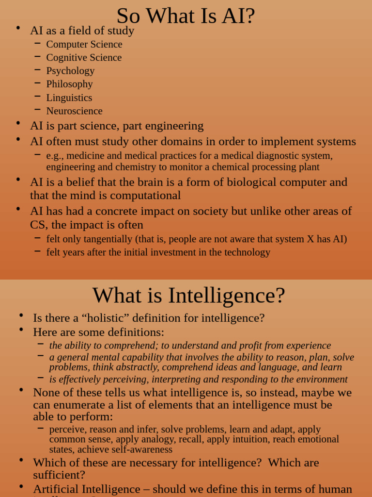 Understanding Artificial Intelligence Basics | PDF | Intelligence (AI ...