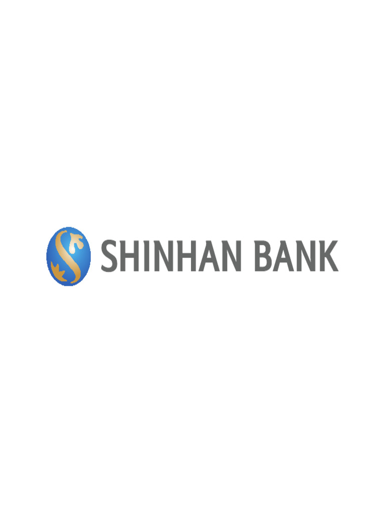 Shinhan Bank Logo | PDF