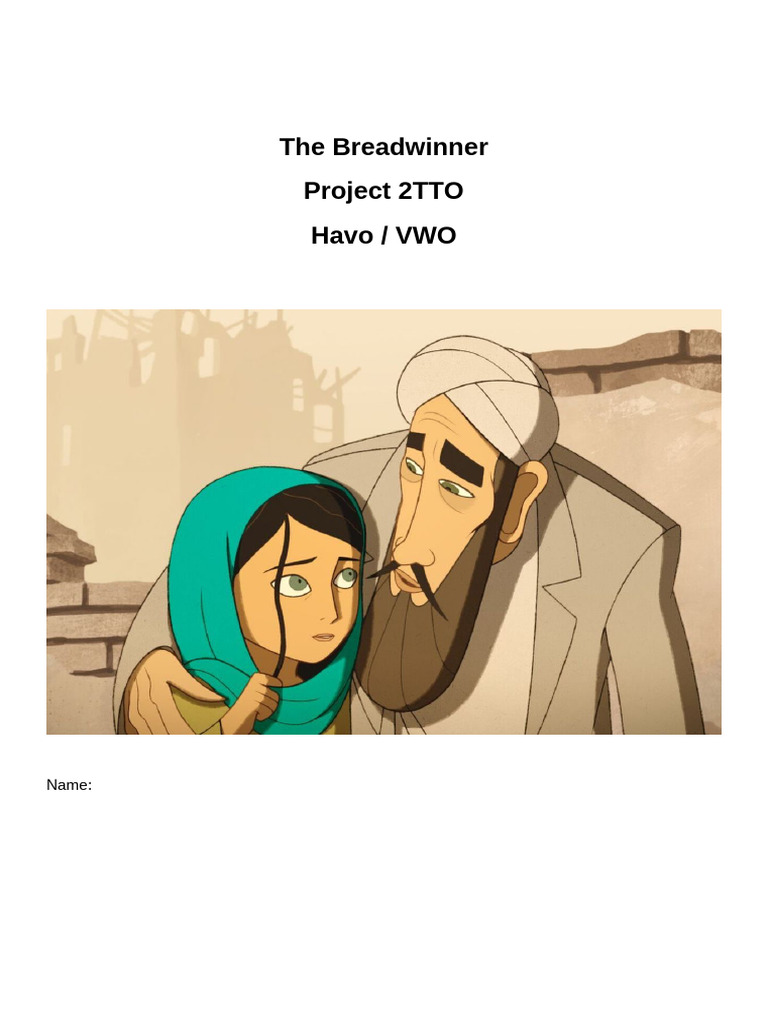 The Breadwinner Project 2025 | PDF | Advertising