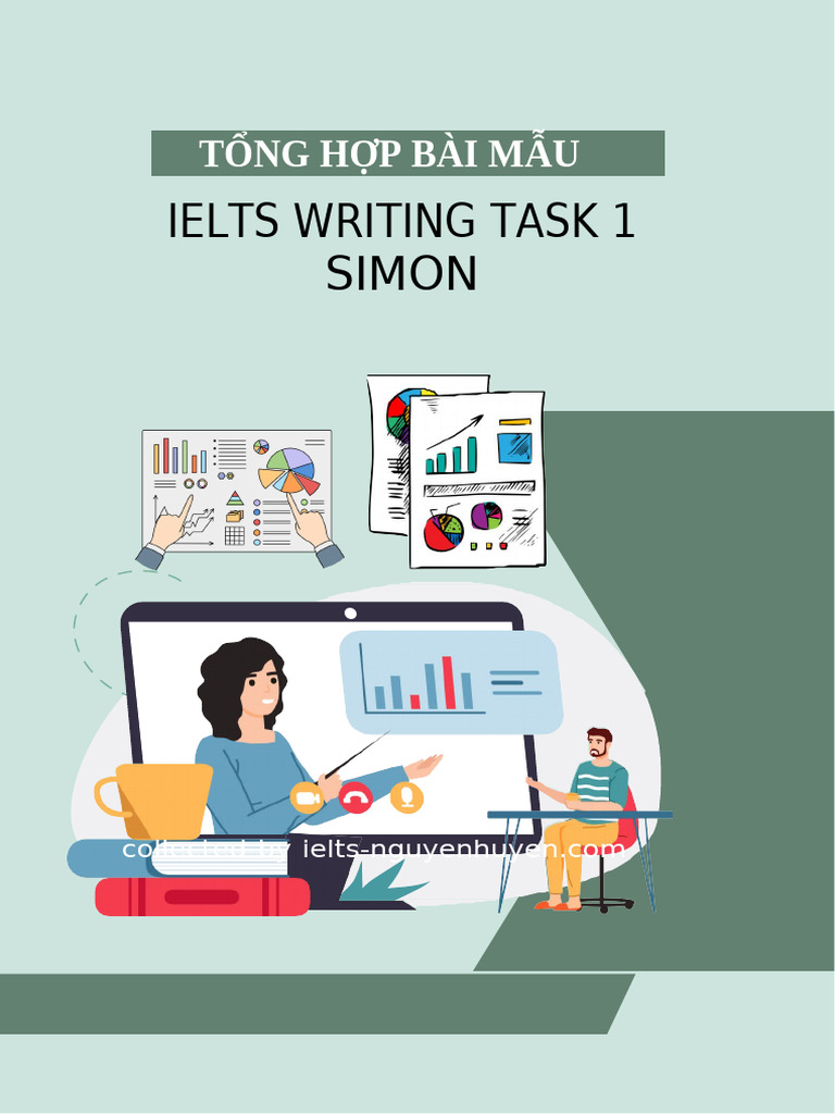 Tổng Hợp Bài Mẫu IELTS Writing Task 1 - Simon - Ielts-nguyenhuyen | PDF | Fair Trade | Meat