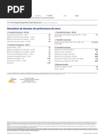 Caractéristiques techniques du vitrage Calumen | PDF