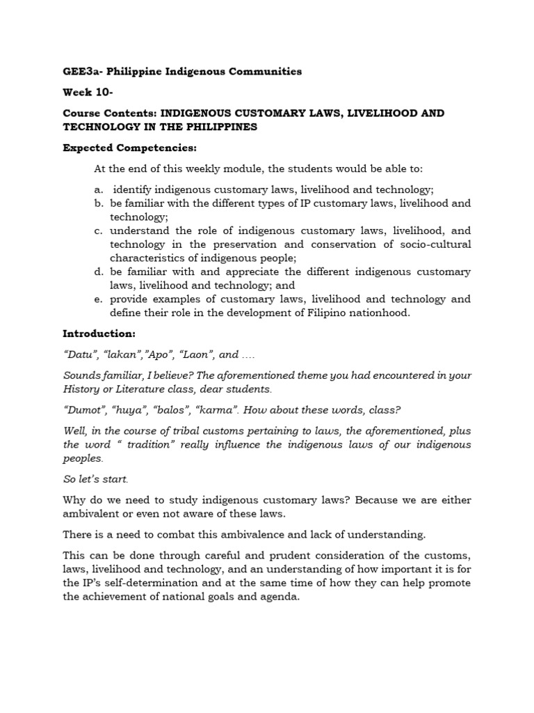 GEE 3 PIC Modules 10 13 Updated 2025 FINAL | PDF | Agriculture