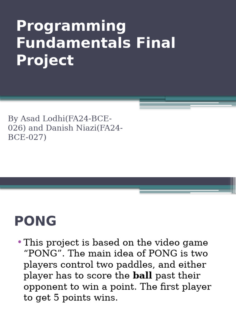 PF Project A Sad Danish | PDF