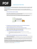 Pump Piping Design Best Practices | PDF | Pump | Pipe (Fluid Conveyance)