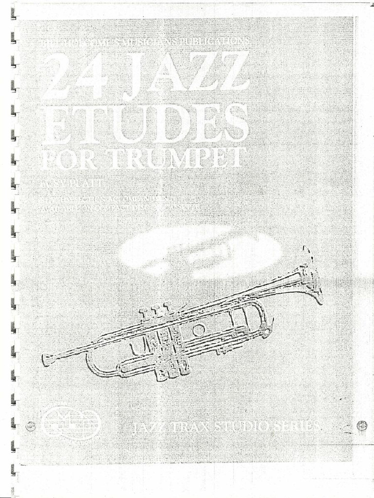 24 Jazz Etudes For Trumpet | PDF