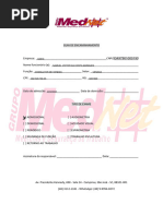 Modelo - Guia de Encaminhamento | PDF