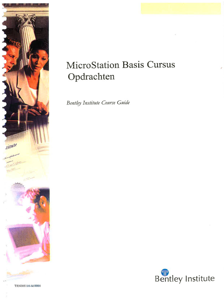 MicroStation Basis Cursus Opdrachten | PDF