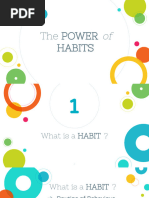 Atomic Habit Cheat Sheet | PDF