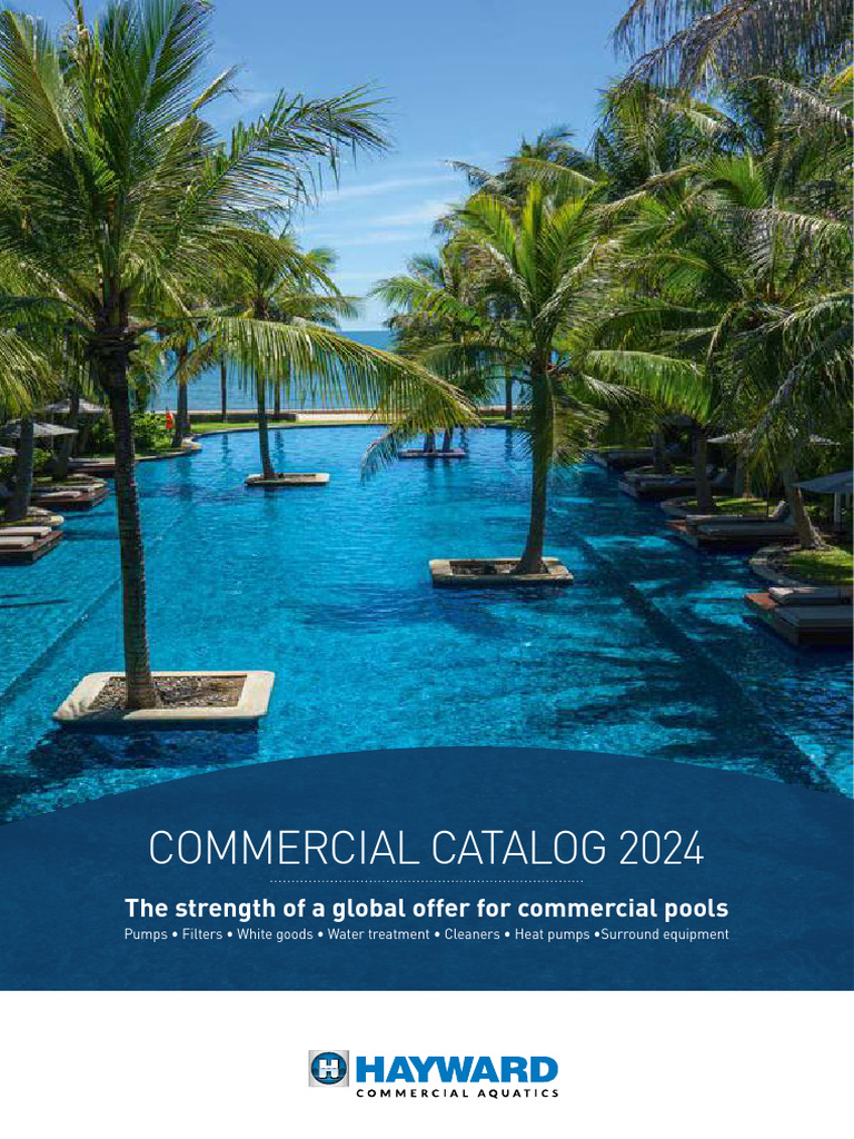 Commercial Catalog 2024: The Strength of A Global Offer For Commercial ...