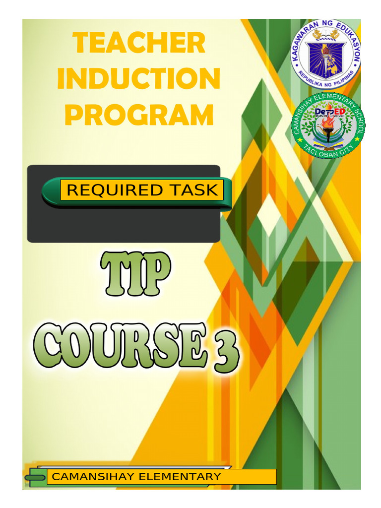 Tip Course 3 Answerkey | PDF | Learning | Teachers