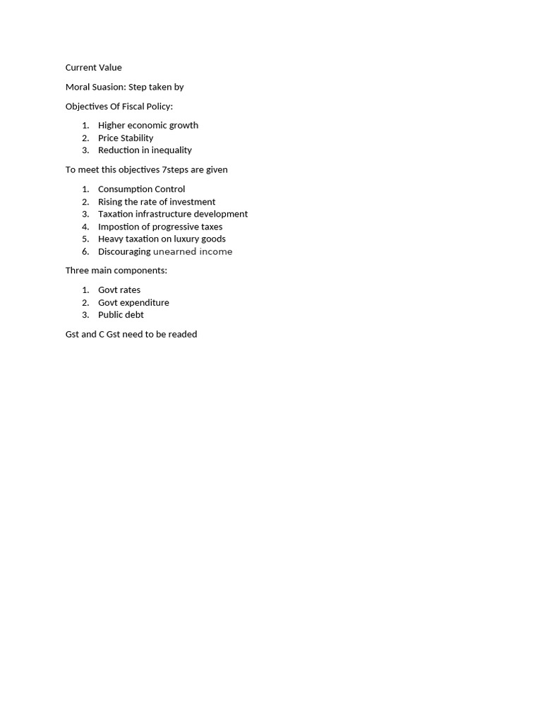 Eco Notes | PDF