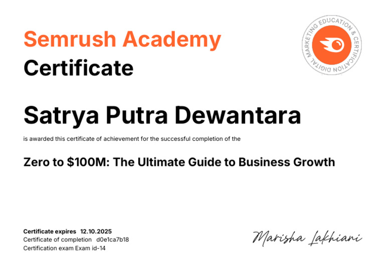 Satrya Putra Dewantara - 14 | PDF