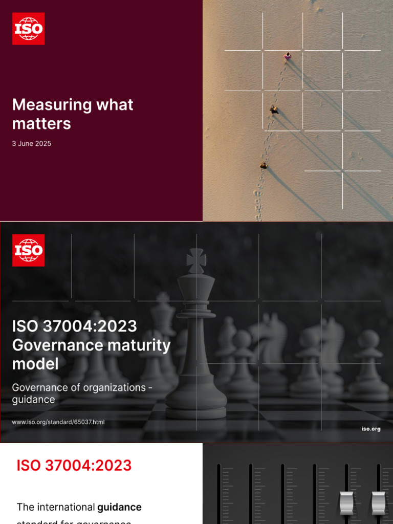 ISO 37004 Governance Maturity 2 Measuring What Matters | PDF