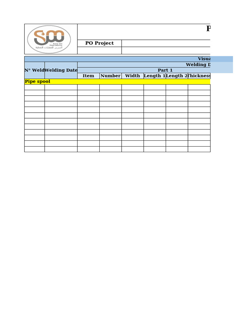 Welding Register | PDF