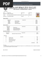 VTU Exam Application Form | PDF | Software Engineering | Computer ...