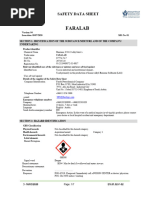 Ecolab Boost 3200 Safety Data Sheet | PDF | Personal Protective ...