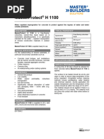 MasterProtect HB 400 Formerly Thorocoat Product Data 2010646 | PDF ...