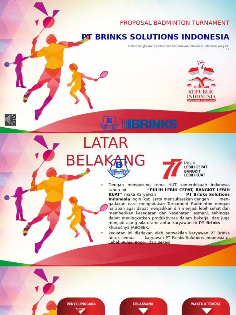 Proposal 17an Brinks | PDF