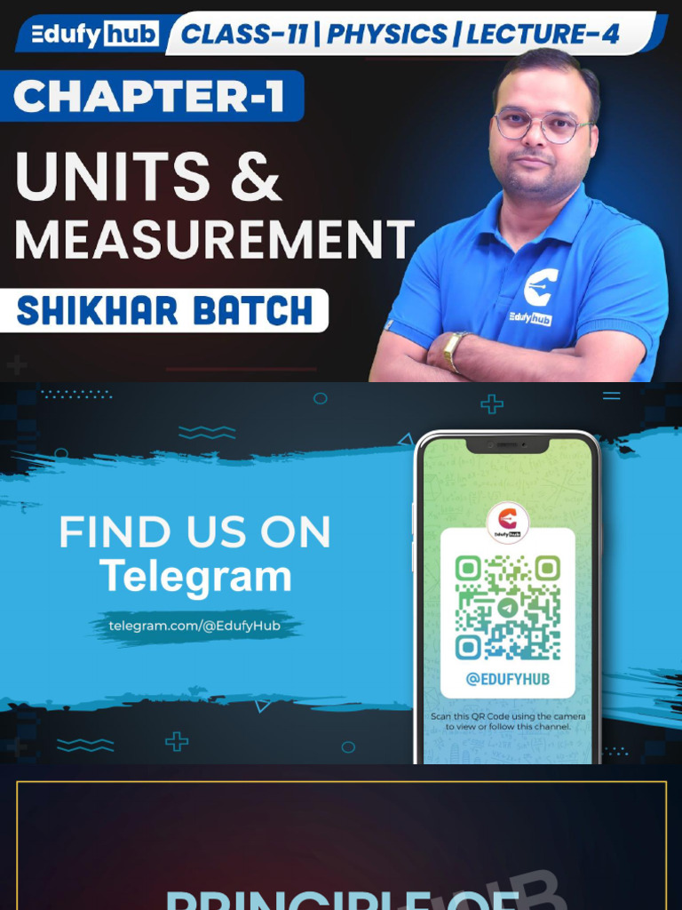 Class XI Units & Dimensions Explained Class 11 ISC Phy Units & Measurement L-4 SHIKHAR Batch ...