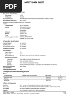 UN1866 Resin Solution Safety Overview | PDF | Fires | Combustion