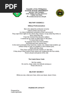 Infantry General Knowledge Study Guide | PDF | Telescopic Sight | Ambush