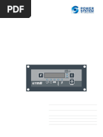 ES3000 Compressor Control Board Guide | PDF | Switch | Menu (Computing)