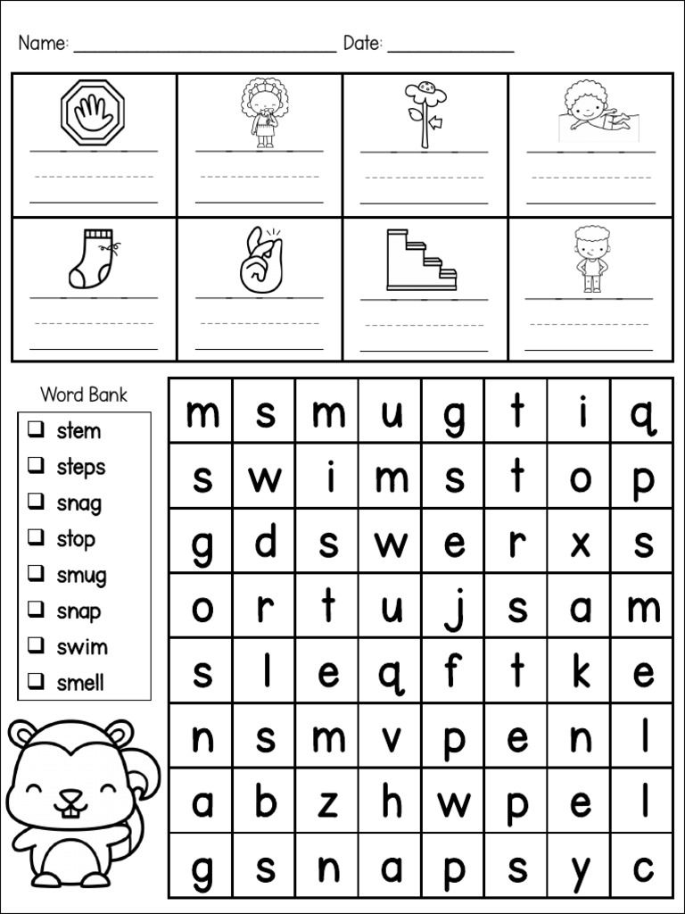 Crossword Sheep Wordsearch Sblend9 | PDF