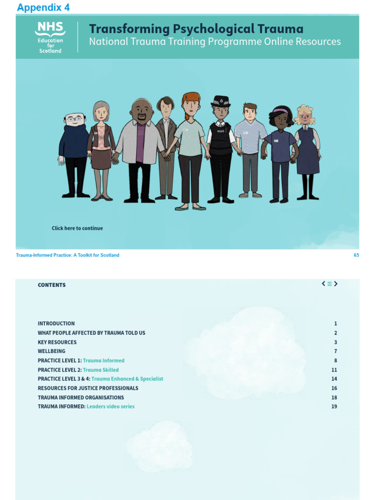 Transforming Psychological Trauma | PDF | Psychological Trauma | Child Abuse