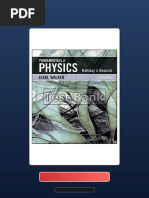 (Ebook PDF) Fundamentals of Physics, 11th Edition by David Halliday ...