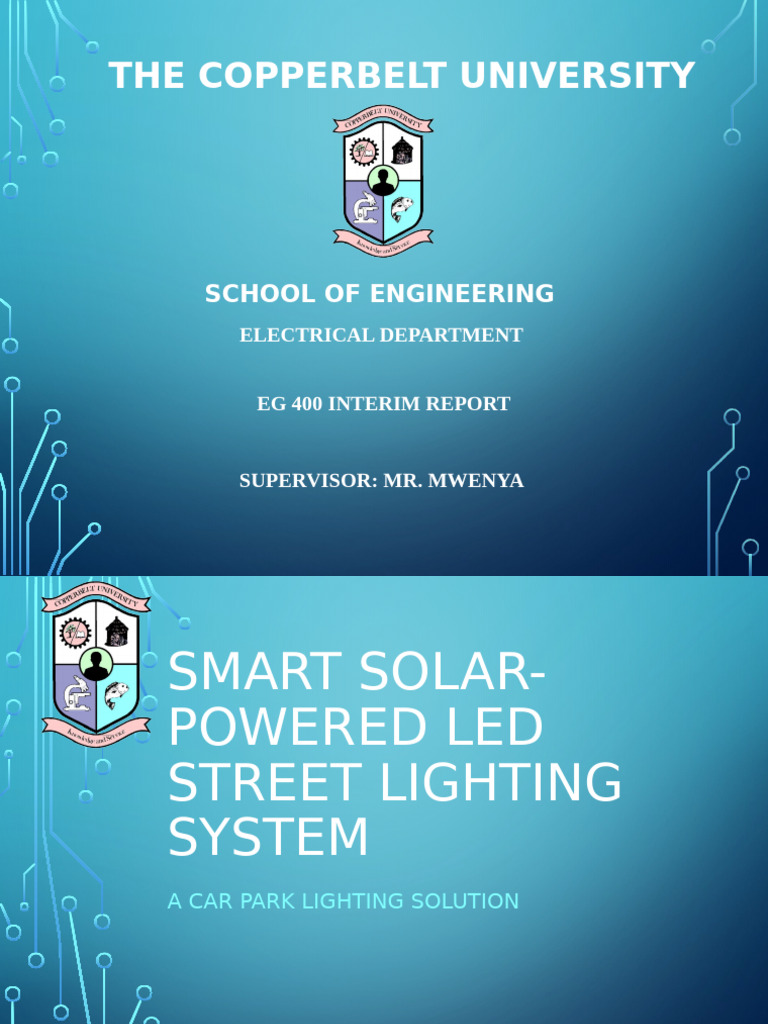 Smart LED Street Lighting | PDF | Lighting | Street Light