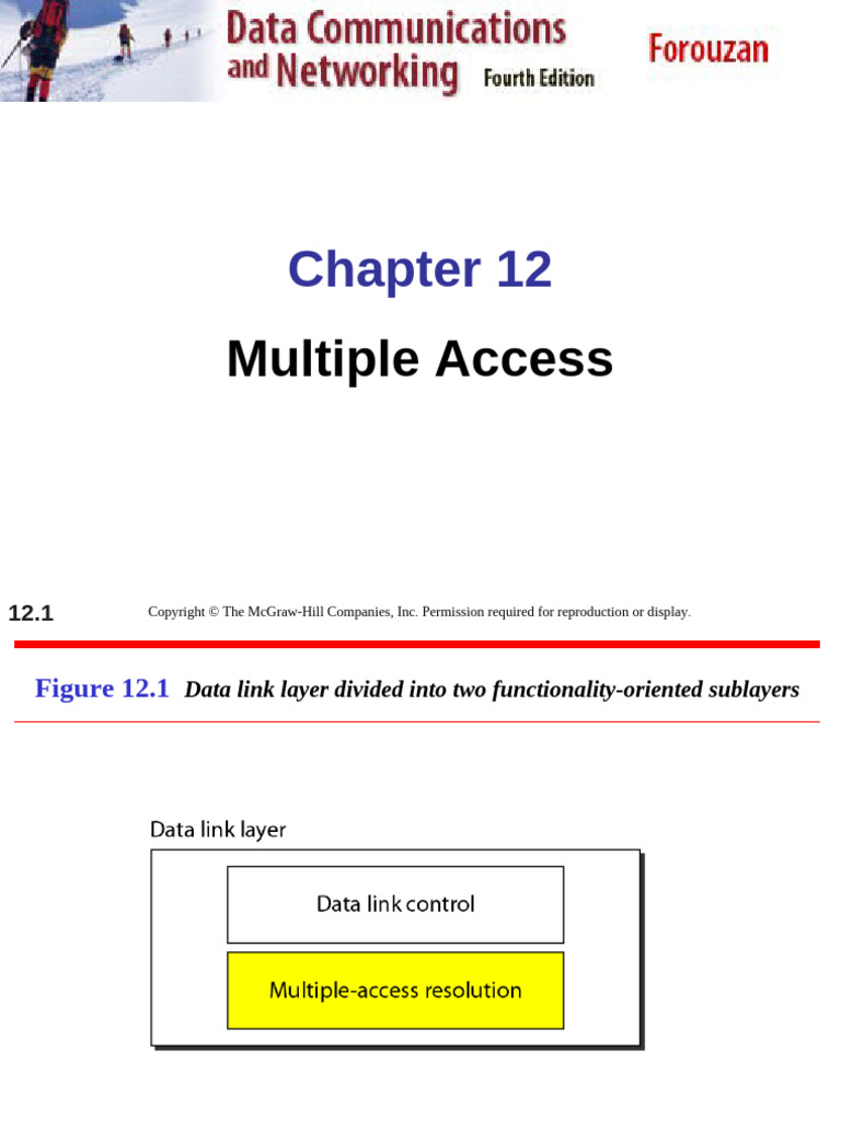 Multiple Access | PDF | Channel Access Method | Physical Layer Protocols