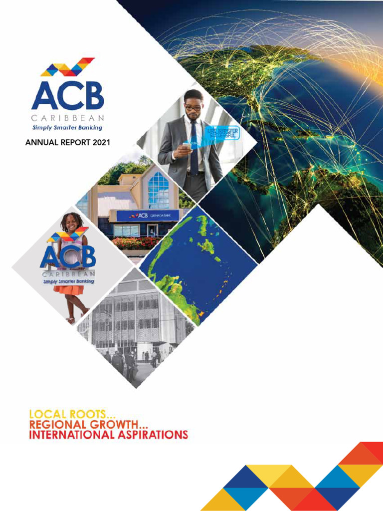 ACB Caribbean Annual Report 2021 | PDF | Internal Control | Governance