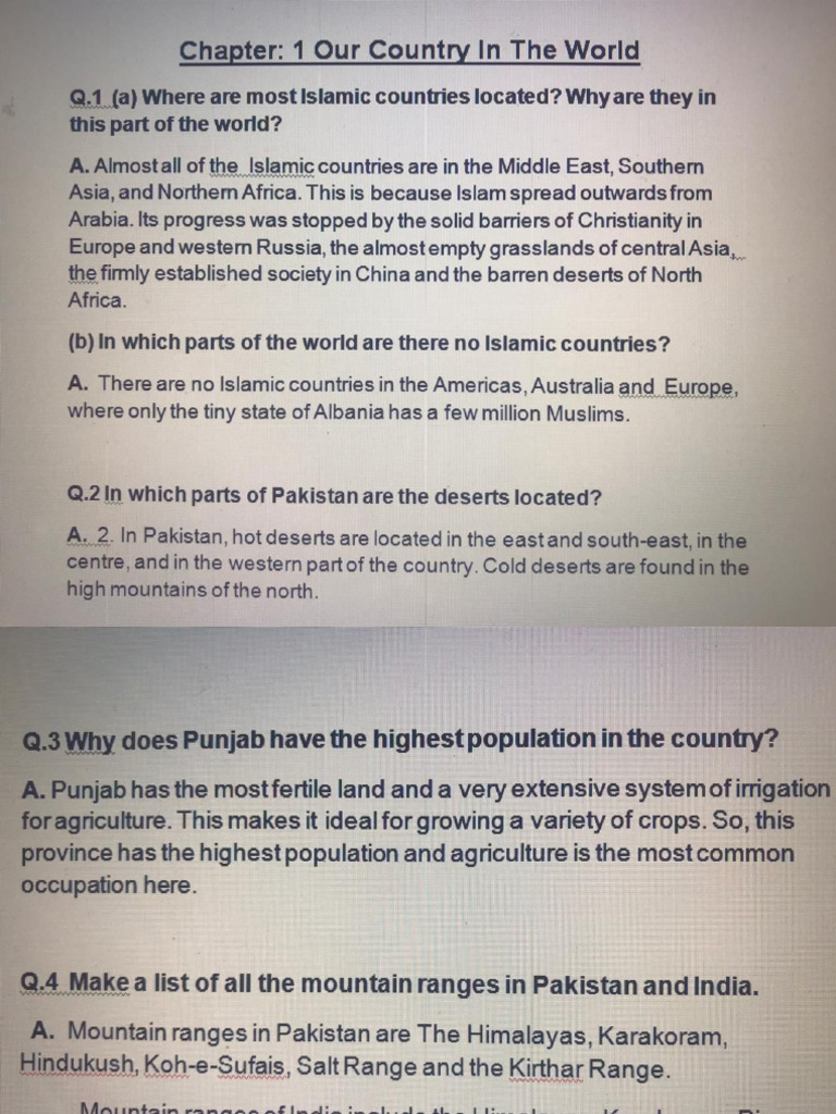 Social Studies Class 6 | PDF