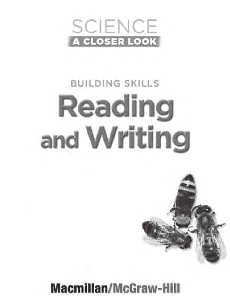 Reading and Writing - Teacher | PDF | Seed | Flowers